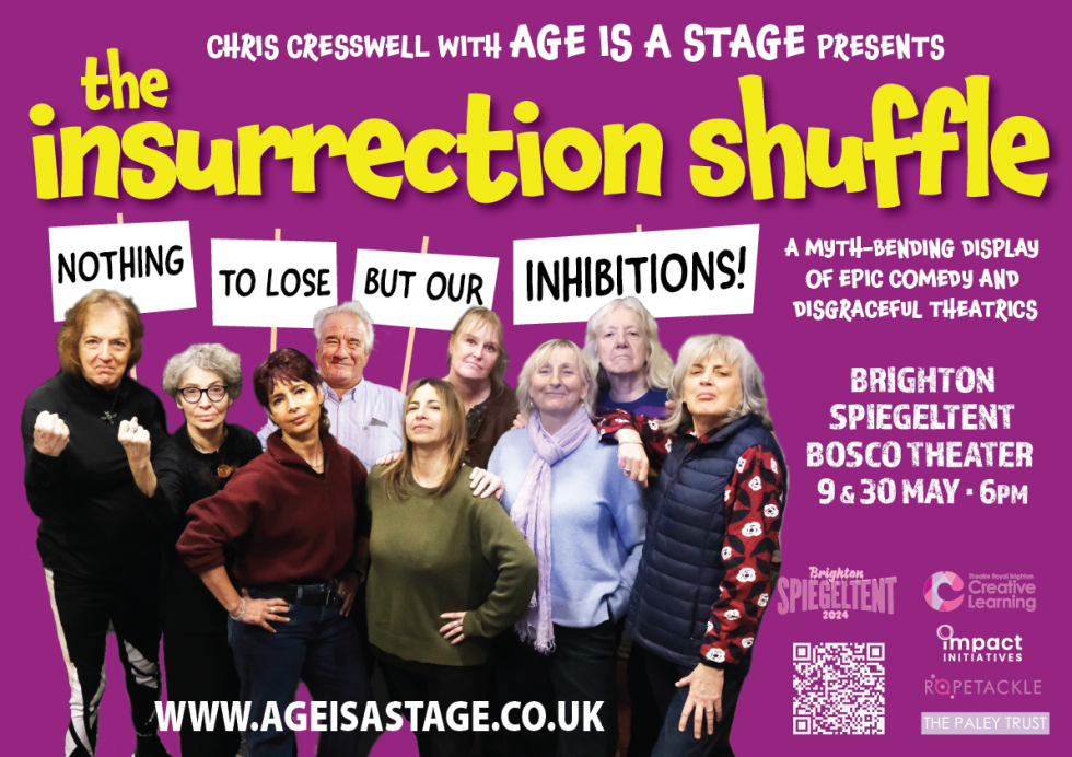 The Insurrection Shuffle is Coming to Brighton! - Age is a Stage ...
